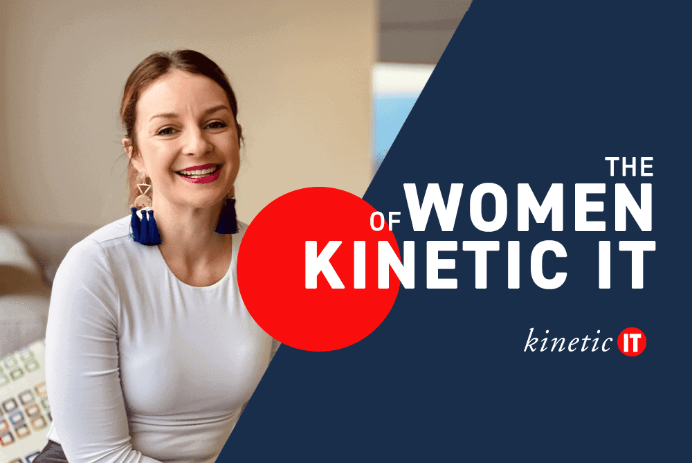 The Women Of Kinetic IT - Jess Todd