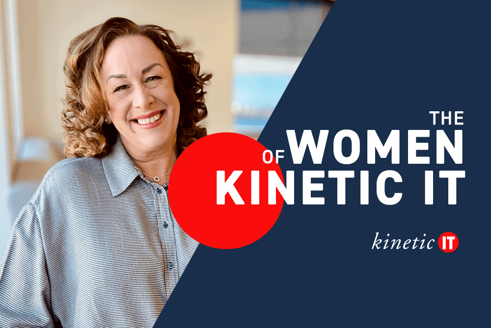 The Women Of Kinetic IT - Michelle Major-Goldsmith