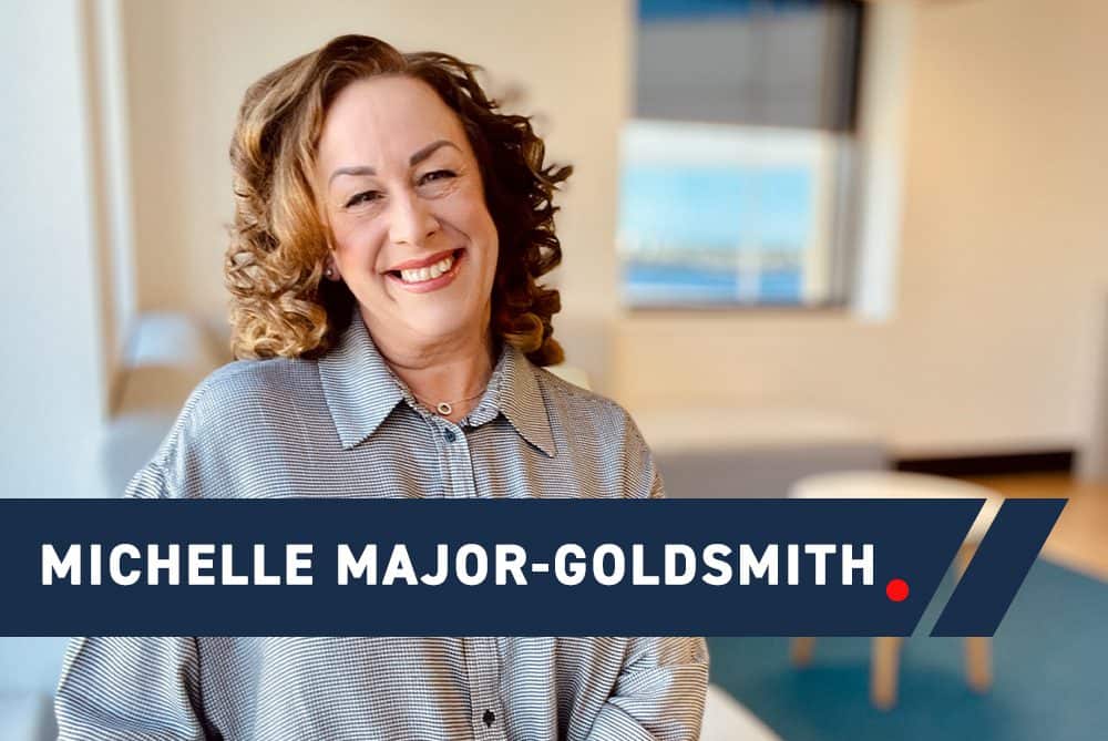 The Women Of Kinetic IT - Michelle Major-Goldsmith