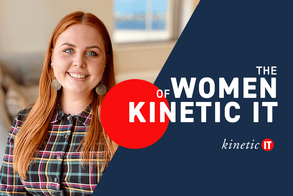 The Women Of Kinetic IT - Emily Major-Goldsmith