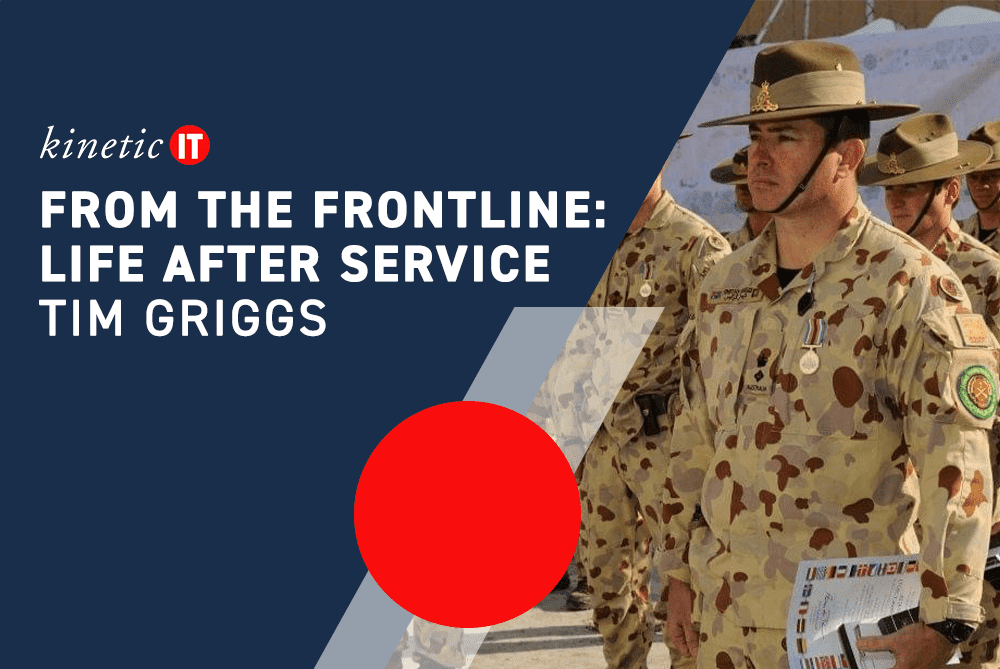 From The Frontline: Tim Griggs Shares On Life After Service