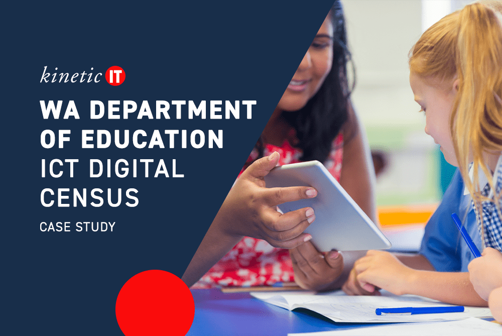 Case Study: WA Department Of Education – ICT Digital Census