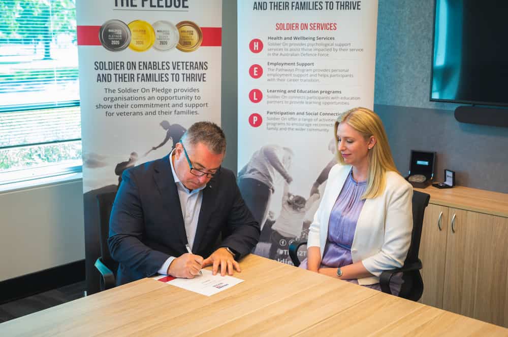 Supporting Veterans Into ICT Careers Drives Soldier On Silver Pledge