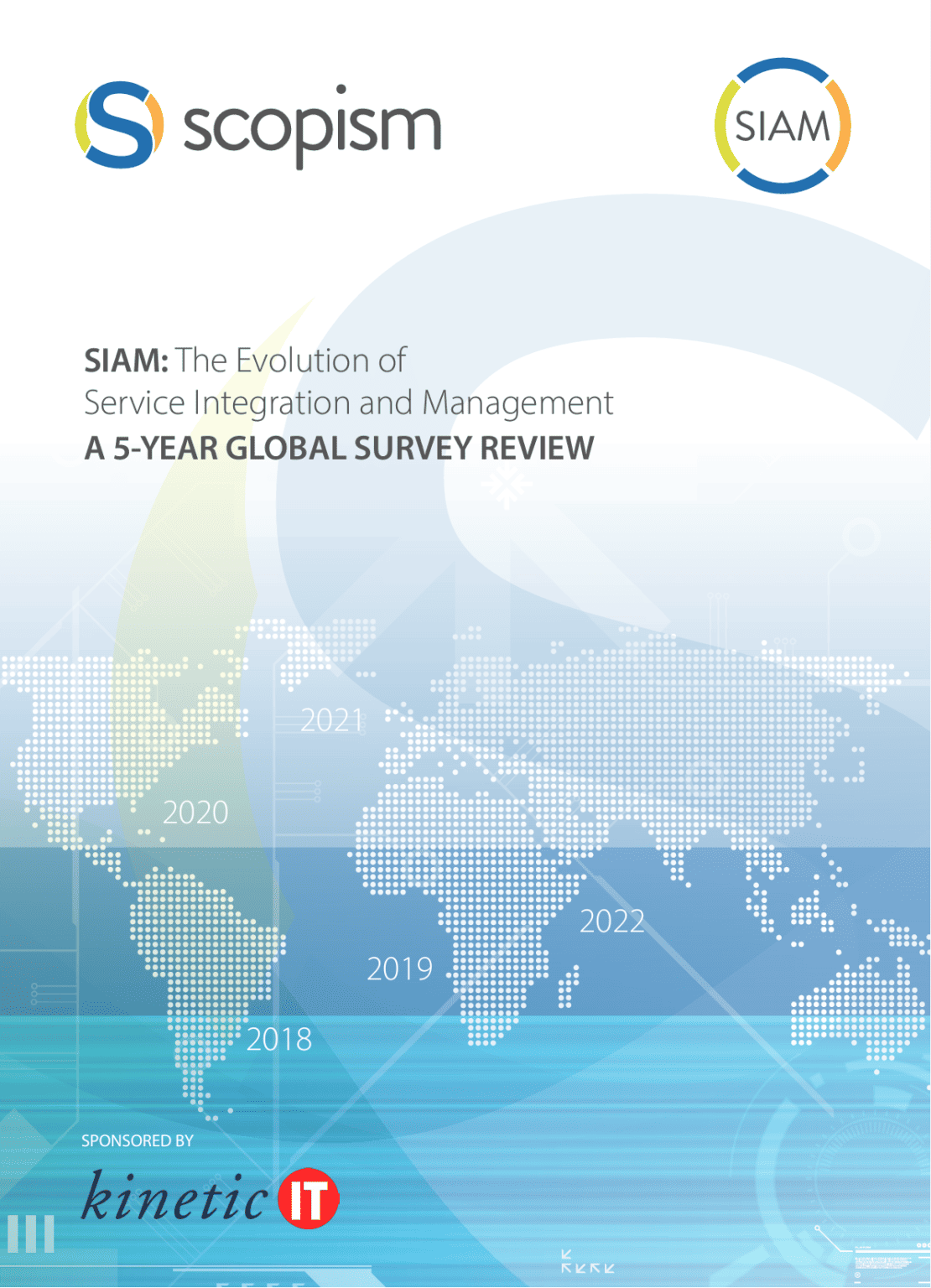 Service Integration And Management (SIAM) / Kinetic IT