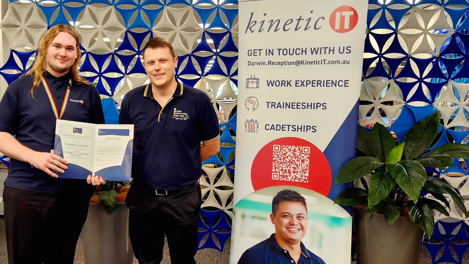 From Trainee To CEO: Anything Is Possible At Kinetic IT